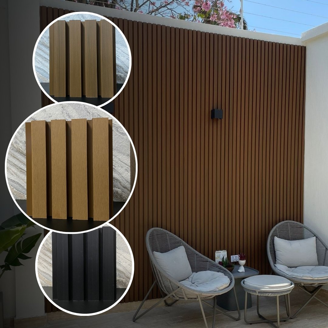 Paneles WPC para Espacios Exteriores-Alta Resistencia -Almacora